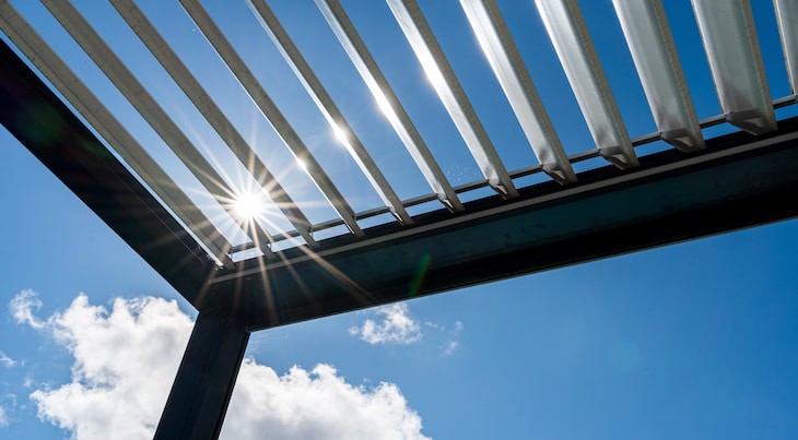 Pergola bioclimatique 4x3 : prix, modèle et comparatif 2026 | La Prime ...