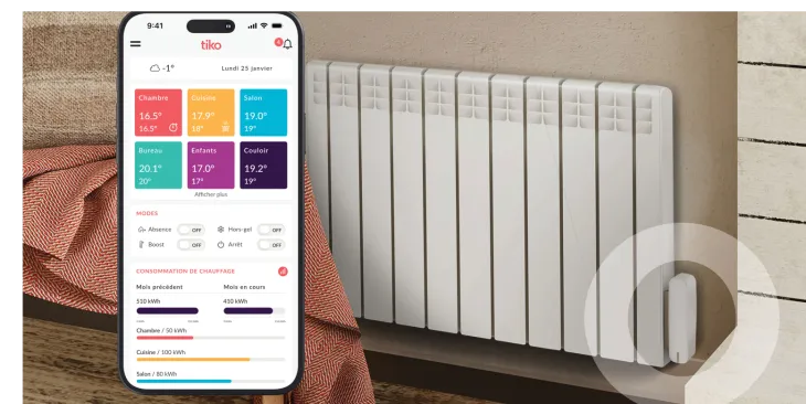 Tiko® : économisez sur votre chauffage électrique grâce au pilotage ...